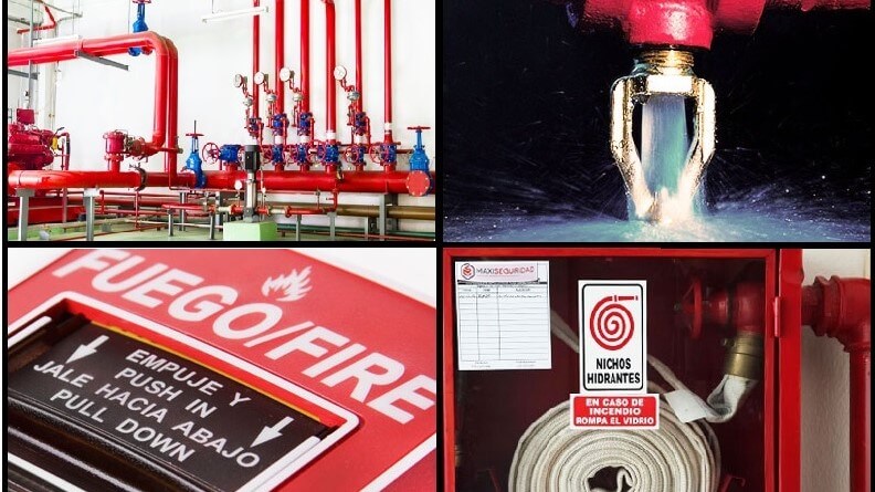 Protección contra incendios - Pacific Group Supply