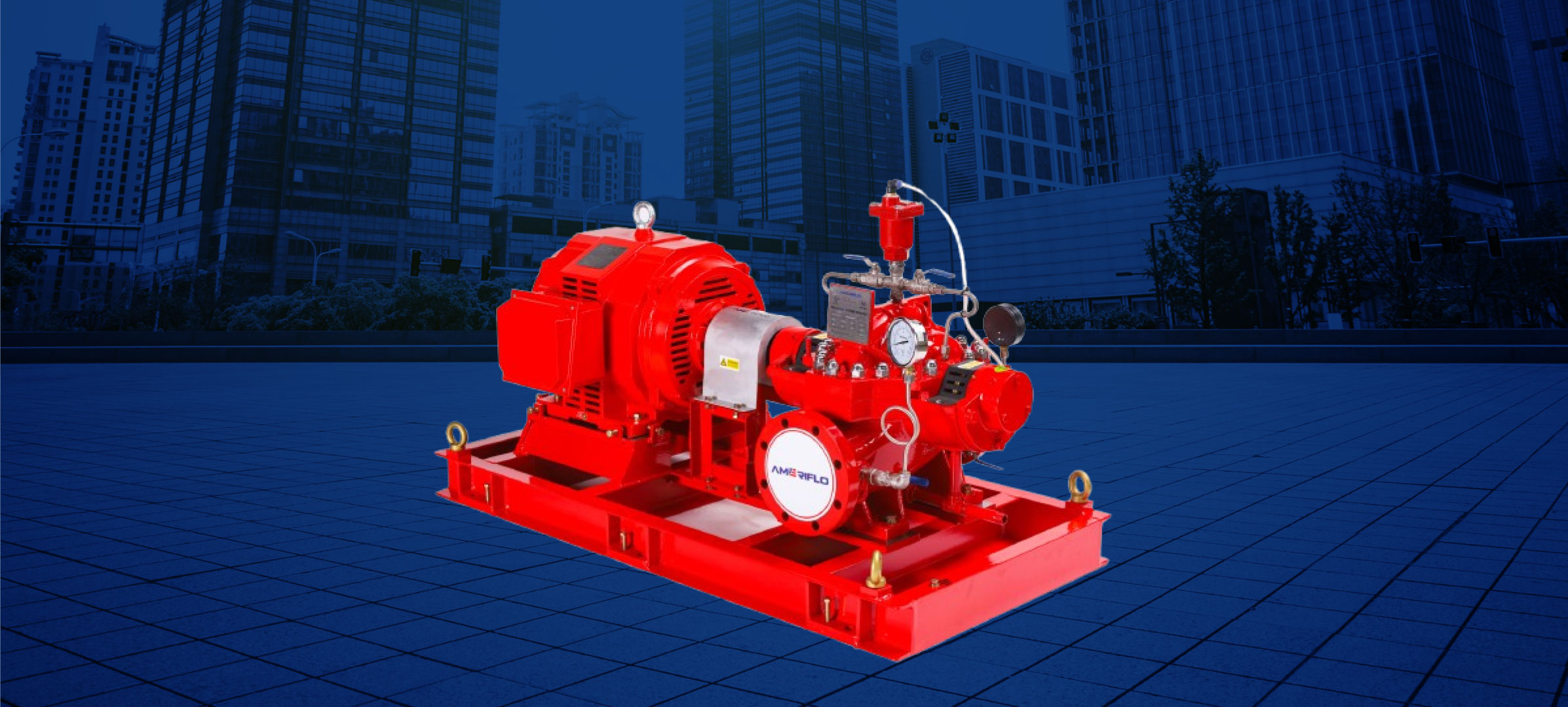 Pacific Supply Group | Equipos contra incendios